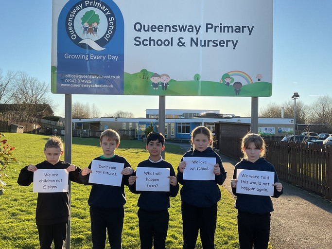 SAVE QUEENSWAY PRIMARY SCHOOL - AGAIN! | 38 Degrees SAVE QUEENSWAY PRIMARY SCHOOL - AGAIN! | 38 Degrees